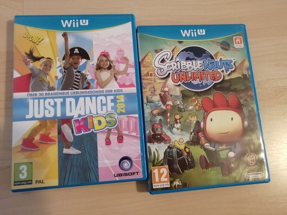 2 Wii U Spiele ab 1.- /? Defekt!? | Kaufen auf Ricardo