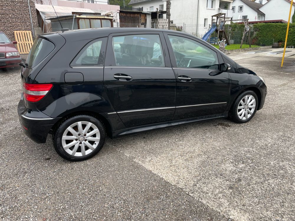 MERCEDES BENZ B170 - BENZIN - 116PS - 193'000 Km KLIMA - ALU (Gebraucht ...