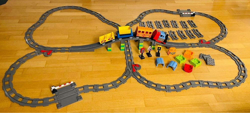 Duplo Eisenbahn Elektrische Lock (Gebraucht) in Fehraltorf für CHF 67 ...