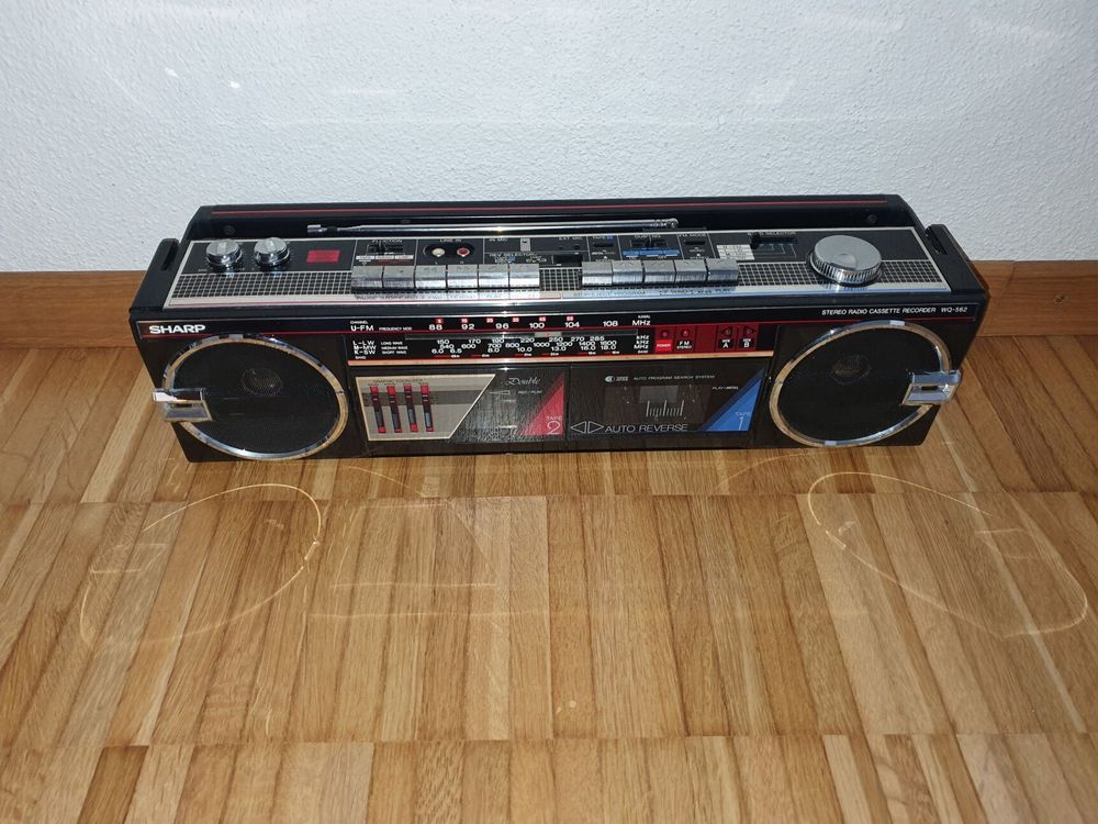 Ghettoblaster Sharp | Kaufen auf Ricardo