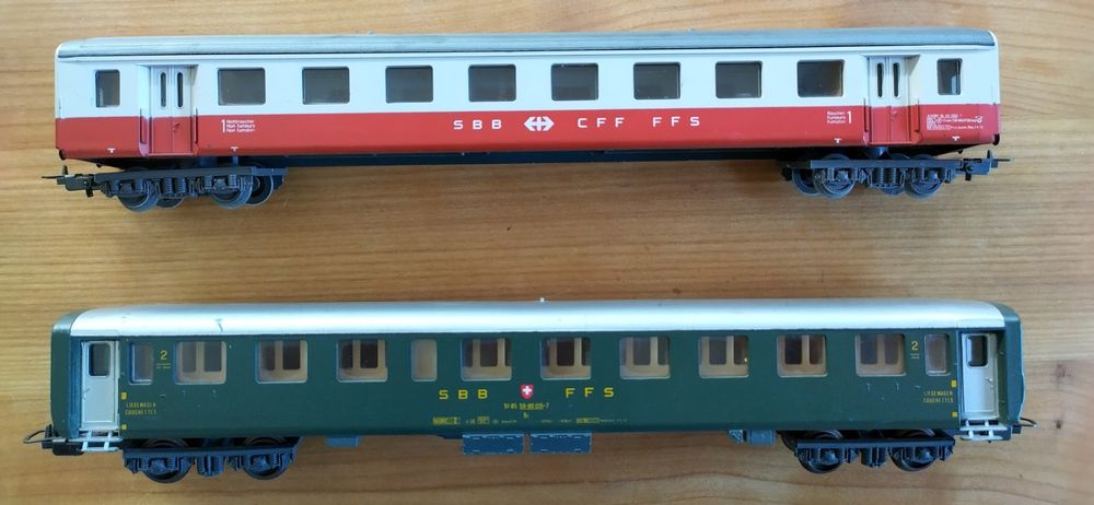 Lima H0 DC Personenwagen SBB (Gebraucht) in Bern für CHF 1 – mit ...