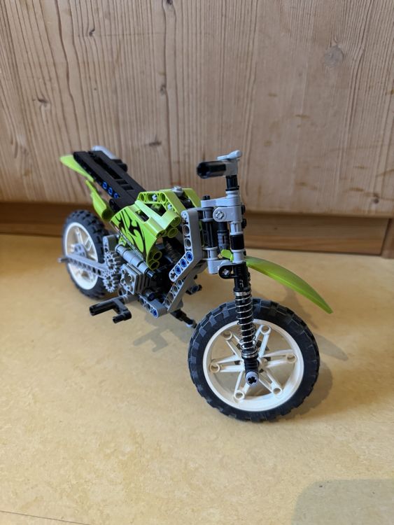 Lego Technic Cross Motorrad | Kaufen auf Ricardo