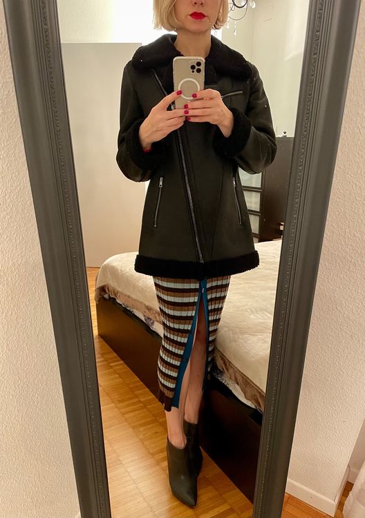 Iris & Ink Damen Lammleder Jacke (Gebraucht) in Zürich für CHF 198 ...