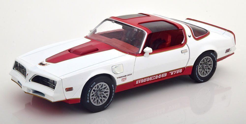 Pontiac Firebird Macho TransAm by Mecham 1978 weiss / rot (Neu und ...