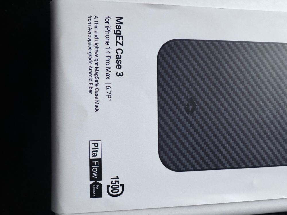 Pitaka iPhone 14 Pro Max Hülle | Kaufen auf Ricardo