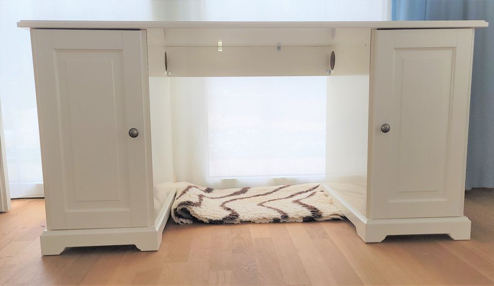 Romantisches Pult von Ikea weiss (Gebraucht) in Aesch LU für CHF 166 ...