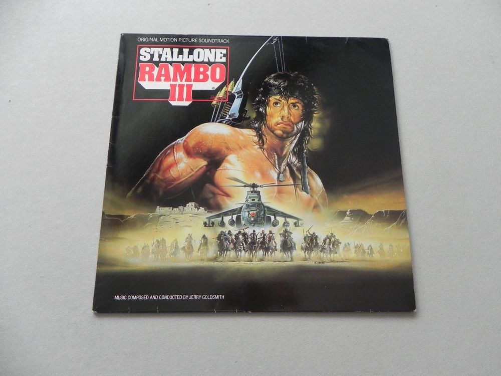 LP Movie Soundtrack Rambo 3 Stallone | Kaufen auf Ricardo