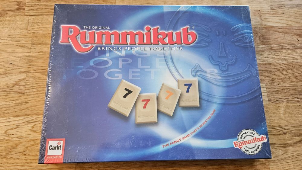 Rummikub - Spiel des Jahres 1980 | Kaufen auf Ricardo