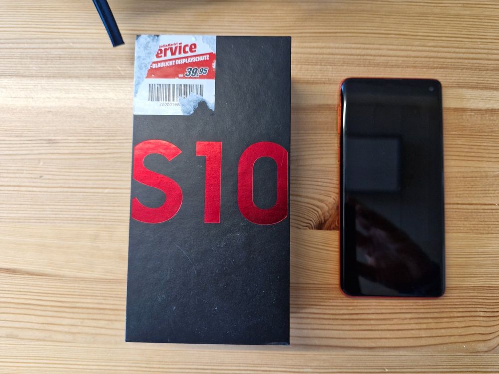 Samsung Galaxy S10 rot (Gebraucht) in Dorf für CHF 96 – mit Lieferung ...