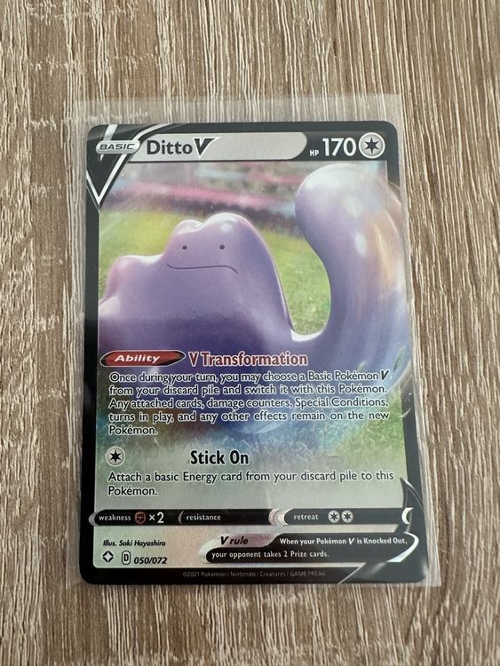 Pokemon Ditto V | Kaufen auf Ricardo