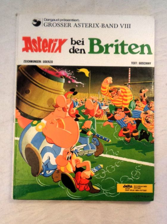 Asterix bei den Briten / Hardcover / Ab Fr. 4.- / Band 8 (Gebraucht) in Bellach für CHF 4 – mit ...