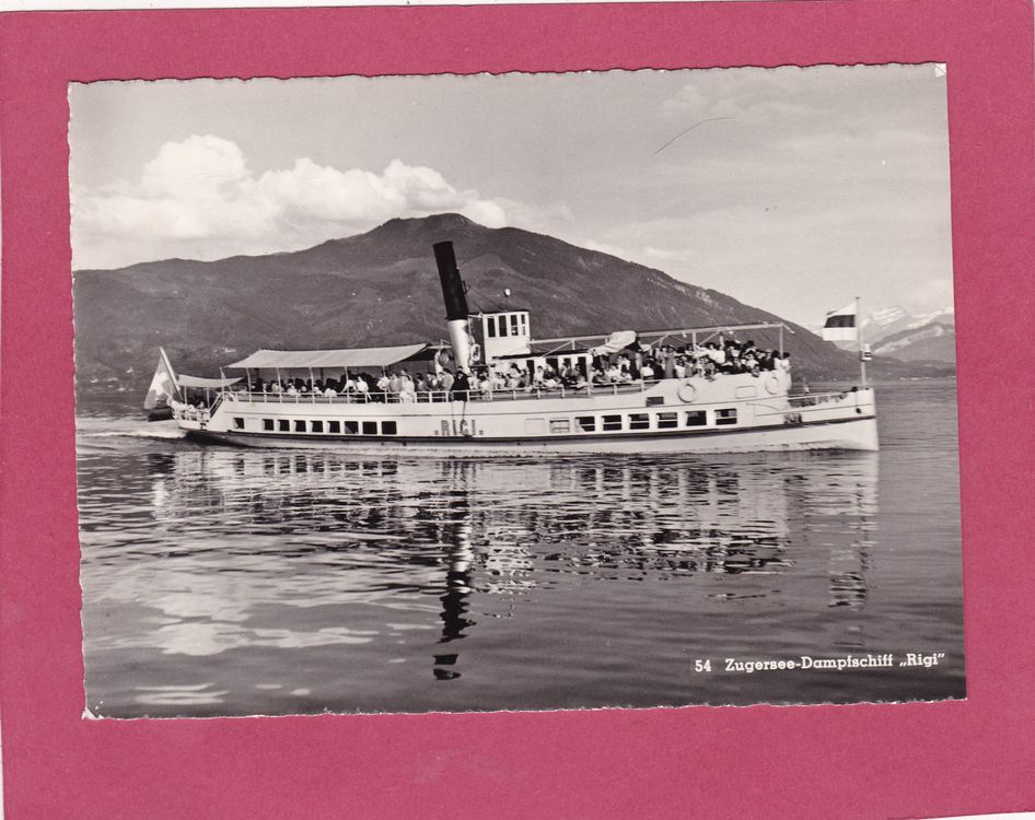 Zugersee Dampfschiff Schiff " Rigi " (Gebraucht) in Herisau für CHF 41 ...