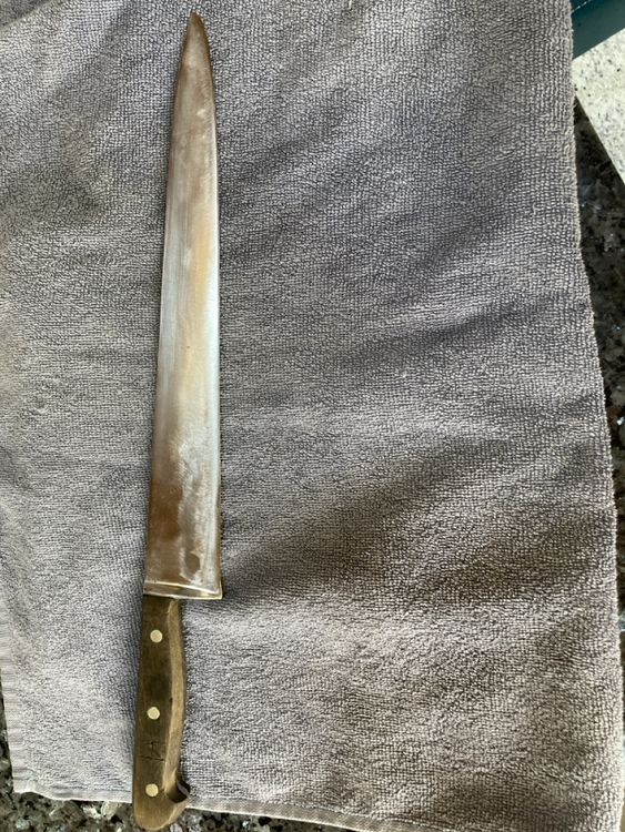 Grosses Fleischmesser (Gebraucht) in Dietikon für CHF 29 – mit Lieferung auf Ricardo kaufen