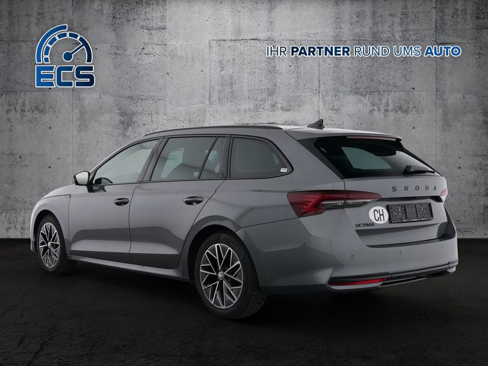2025 Koda Octavia 15 Tsi Mhev 110kw Dsg Sportline Kombi