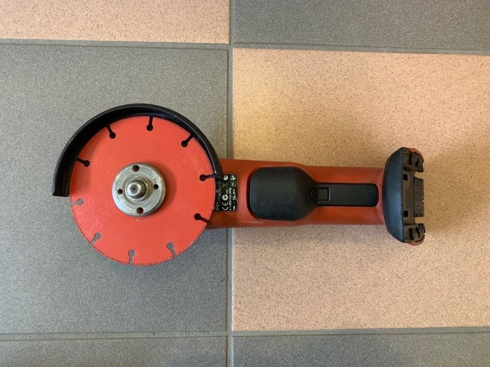 Hilti AG 125-A22 Akku Winkelschleifer | Kaufen auf Ricardo