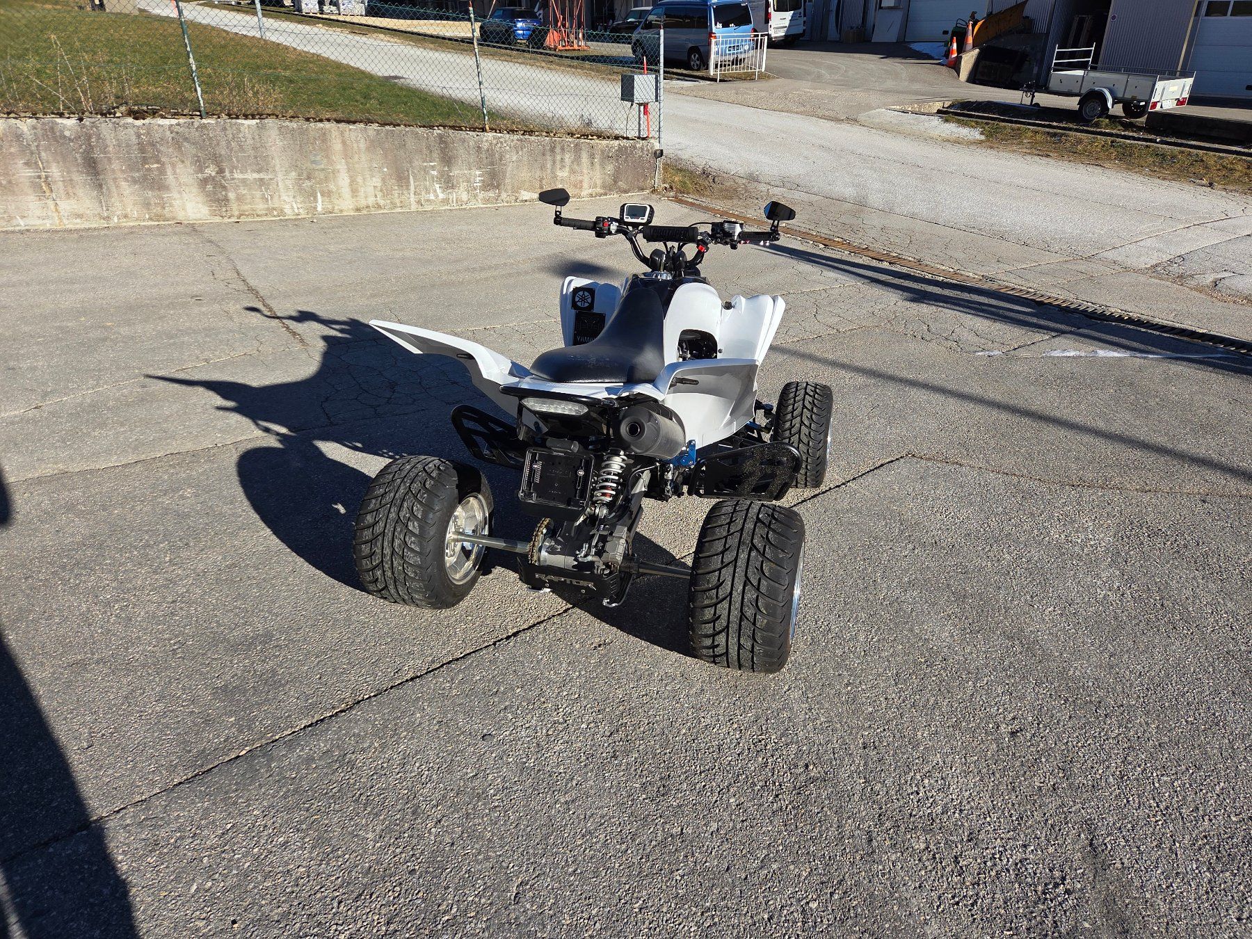 Yamaha YFM 700 Raptor 2017 (D'occasion) à Ste-Croix pour CHF 16500 ...
