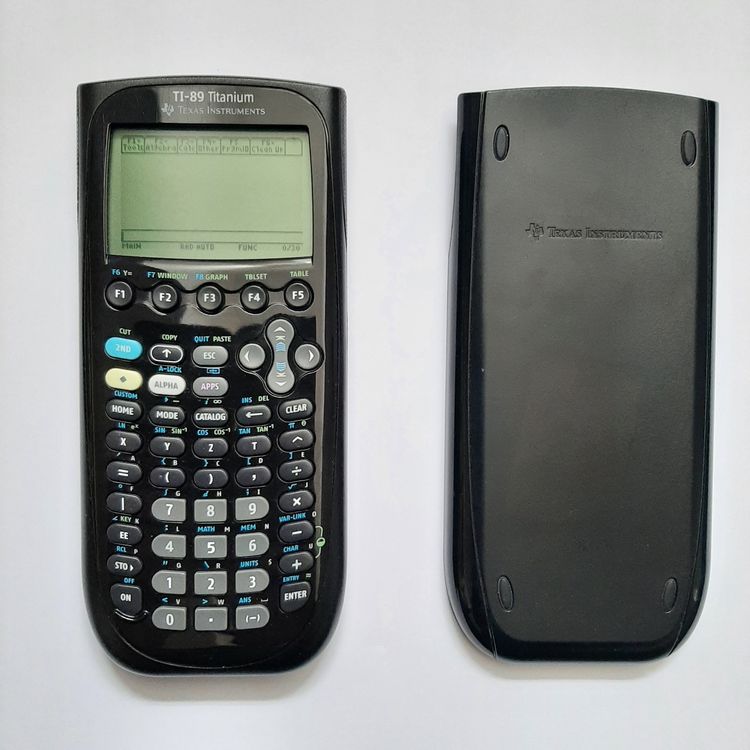 TI-89 Titanium | Kaufen auf Ricardo