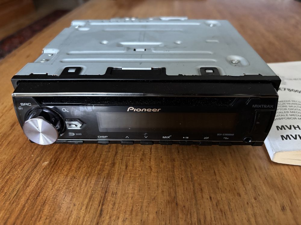 Pioneer Autoradio DEH-X7800DAB Bluetooth (Gebraucht) in Amriswil für CHF 60 – mit Lieferung auf ...