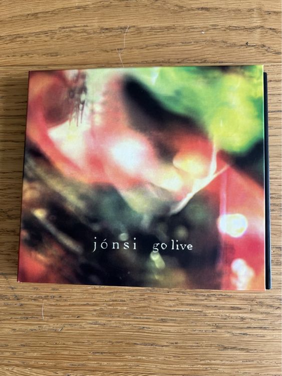 JONSI: Go Live CD/DVD Limited Edition Box Set (2010) | Kaufen auf Ricardo
