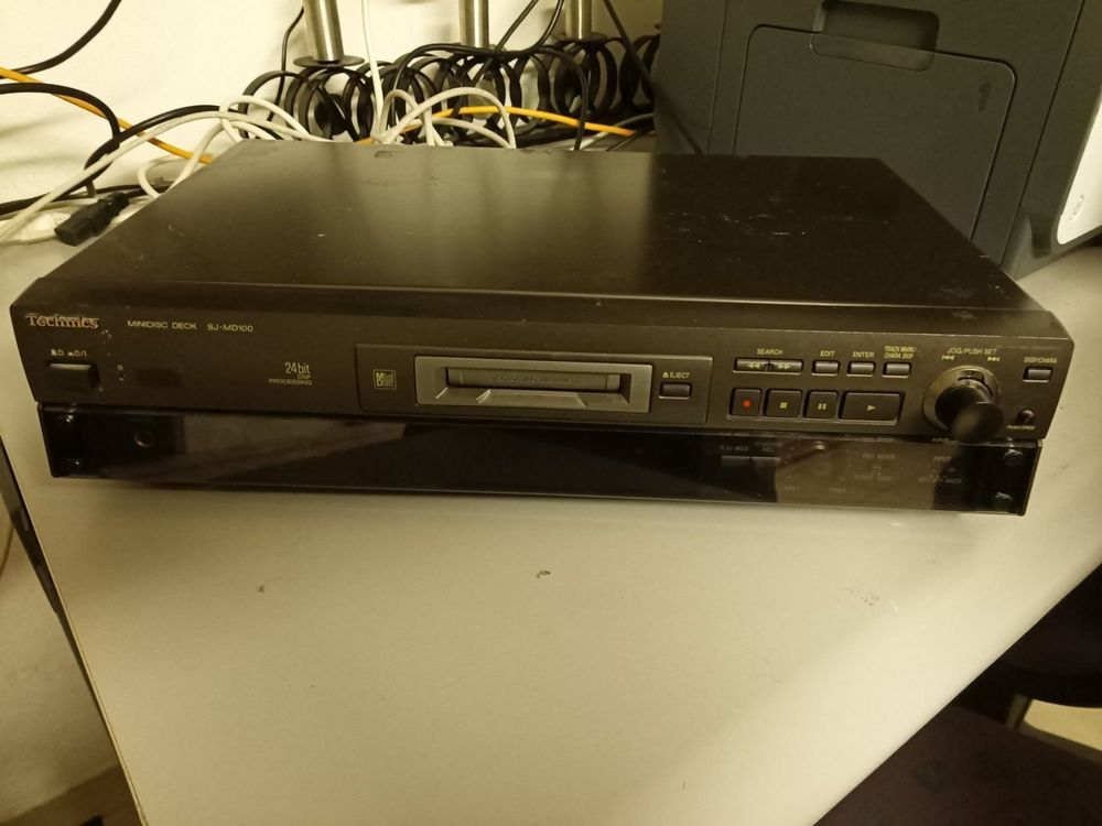 Technics minidisc sj-md100 | Kaufen auf Ricardo