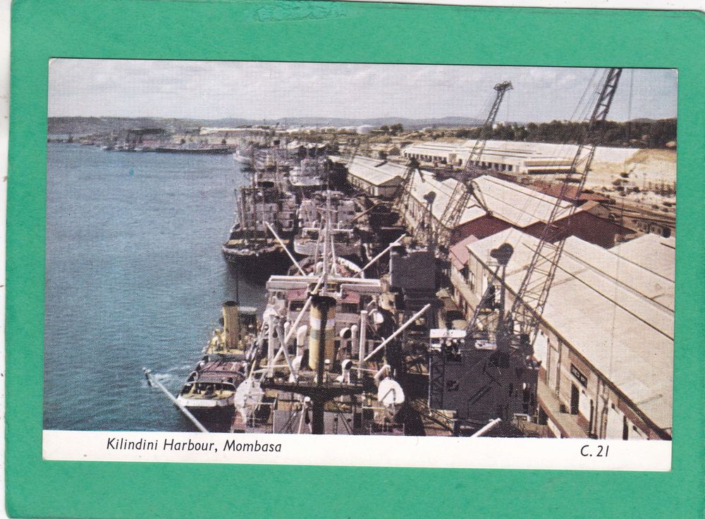 Kenia Mombasa Kilindini Harbour Hafen (Gebraucht) in Herisau für CHF 1 ...