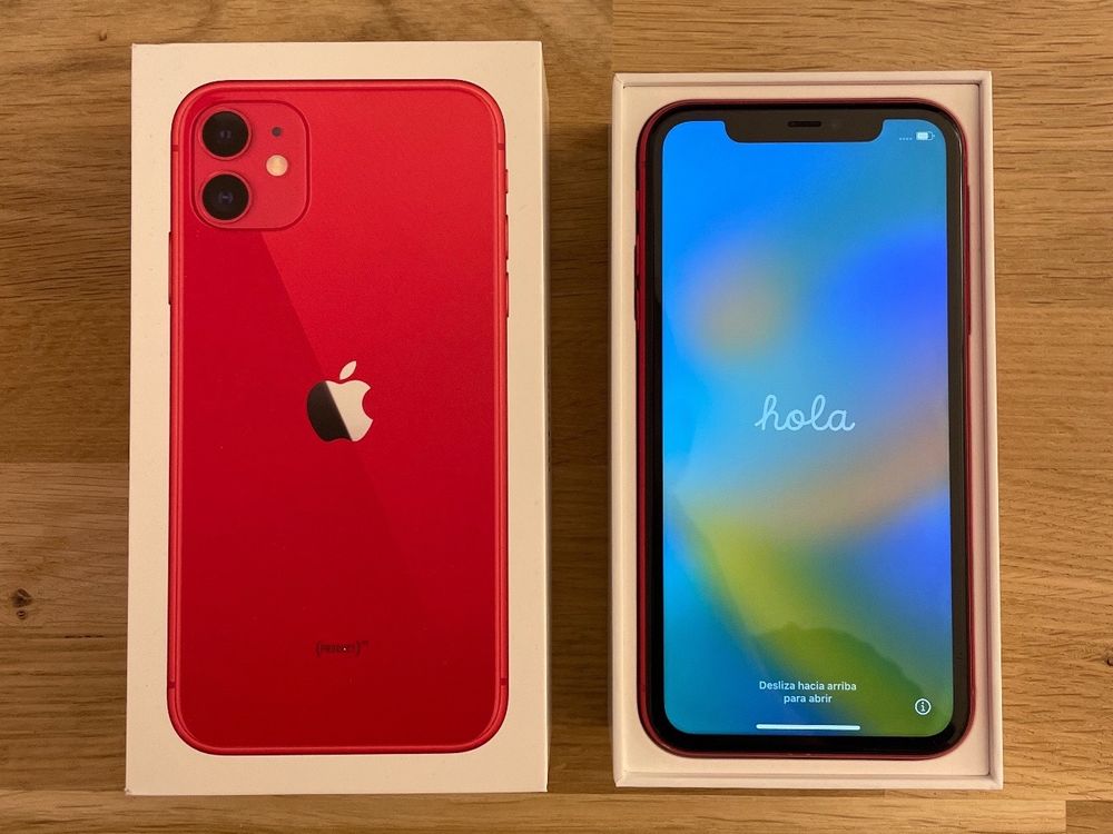 iPhone 11 / 128GB / red (Gebraucht) in Bubendorf für CHF 250 – mit ...