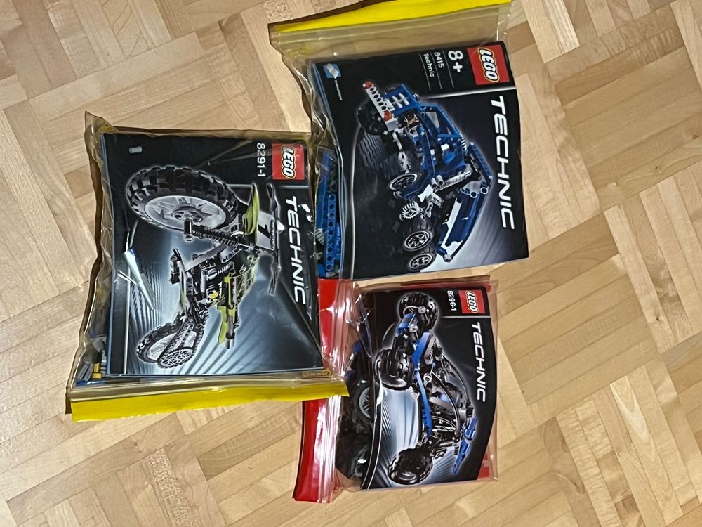 3 Lego Technic Sets | Kaufen auf Ricardo
