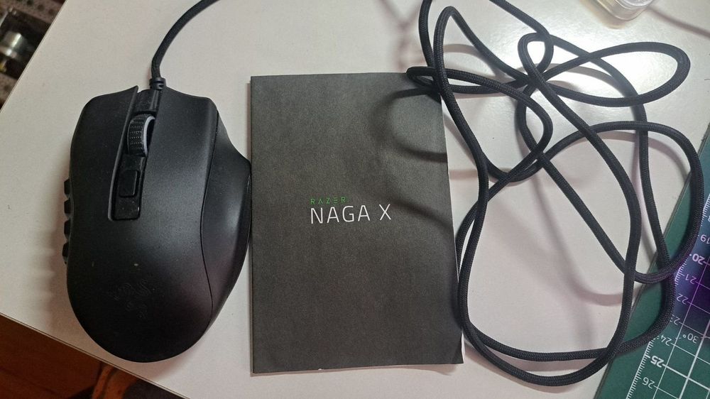 Gaming-Maus Razer Naga X – wie neu! Top Zustand! (Gebraucht) in Bern ...