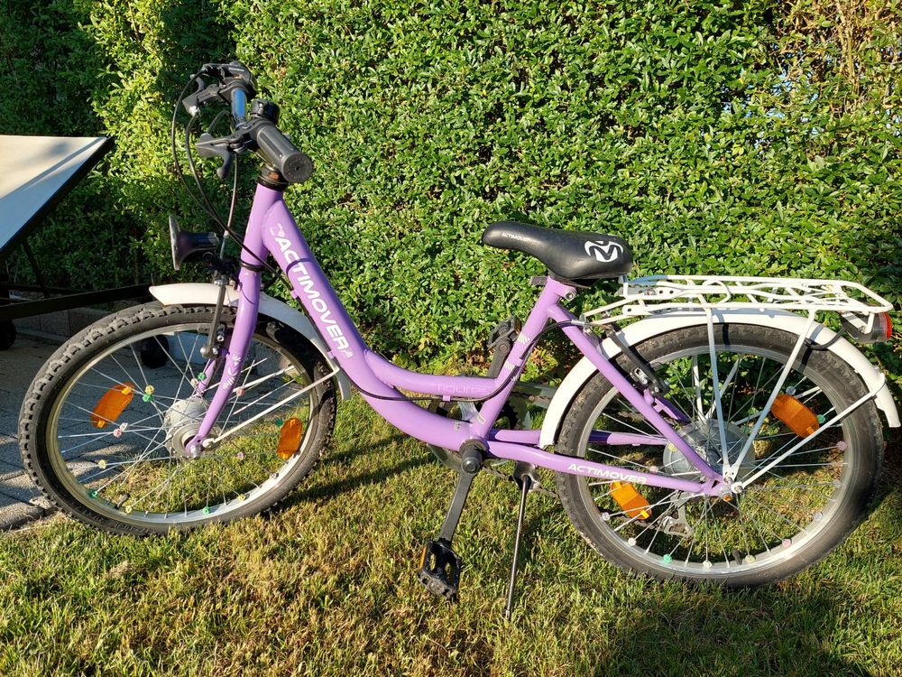 Verwunderlich Mdchenfahrrad 20 Zoll Fotosnull