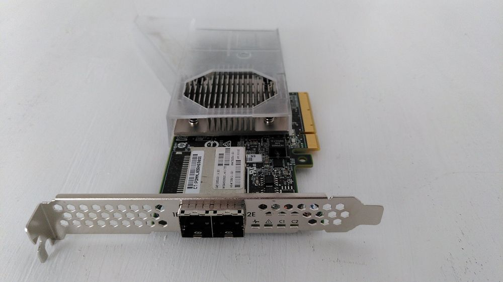 HPE H241 12Gb 2-Ports SAS G9 Smart HBA SAS-Controller | Kaufen auf Ricardo
