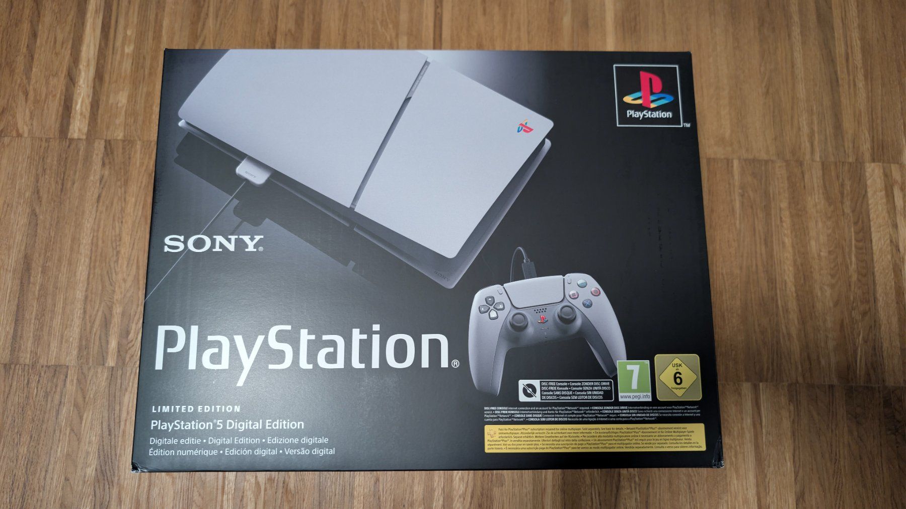 PlayStation®5 Digital Edition – 30th Limited Edition Bundle (Neu und ...