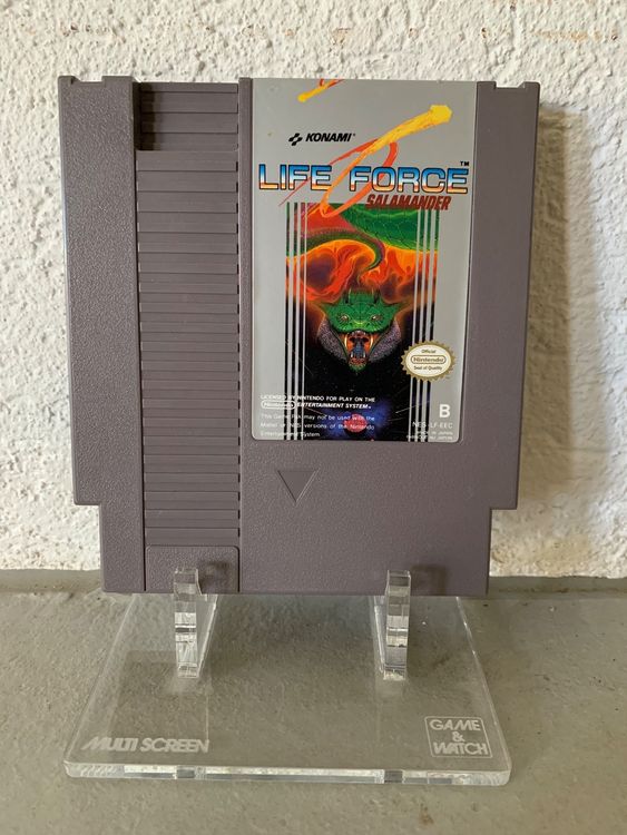 NES / Life Force / Salamander (Gebraucht) in Kölliken für CHF 27 – mit ...