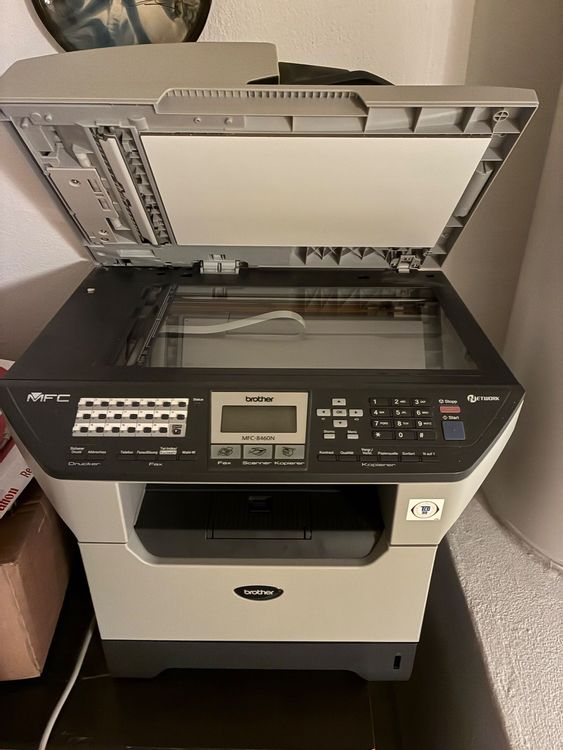 Brother MFC-8460N Laserdrucker - Ideal fürs Homeoffice! (Gebraucht) in ...