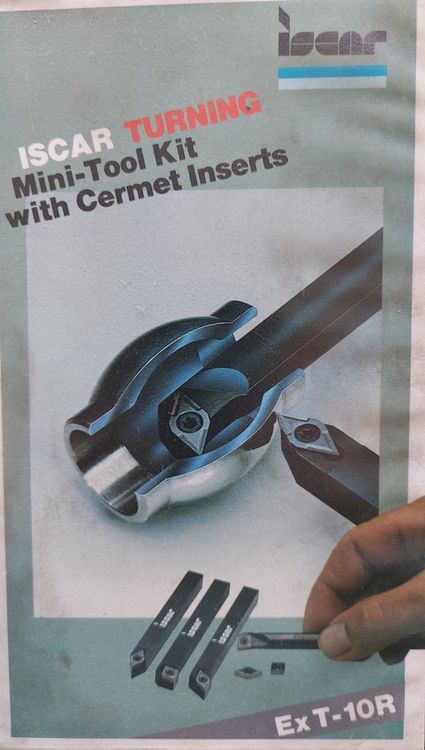 Werkzeugset " ISCAR " Mini - Tool Kit (Gebraucht) in Gamprin für CHF 30 – mit Lieferung auf ...