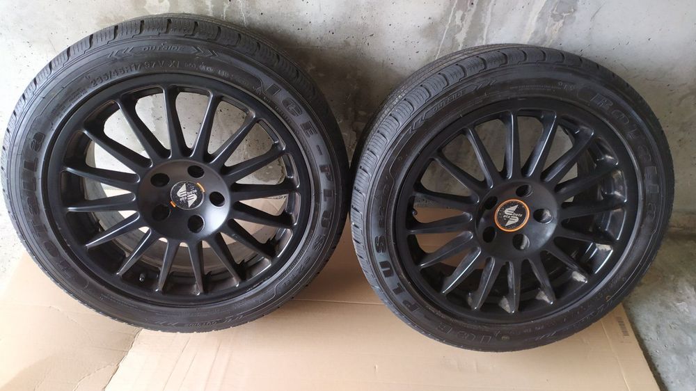 Pneu Hiver + Eta Beta ( Subaru STI ) (Gebraucht) in St-Imier für CHF ...