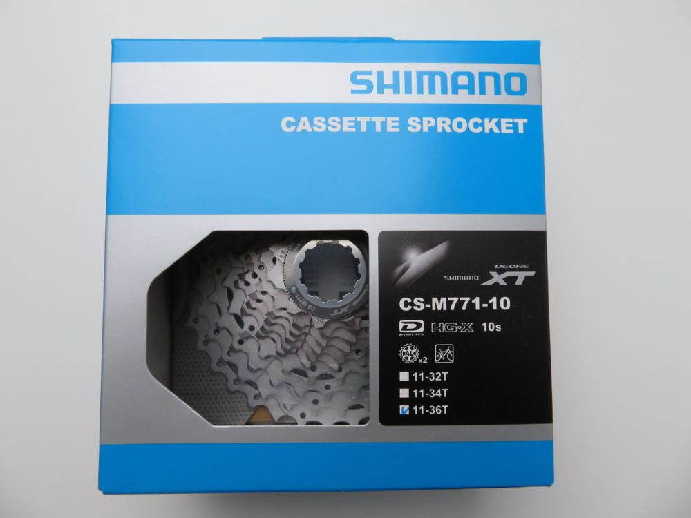 Shimano Kassette 10-fach | Kaufen auf Ricardo