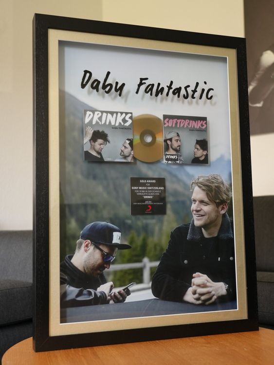 Dabu Fantastic - Drinks - Gold 2018 | Kaufen auf Ricardo