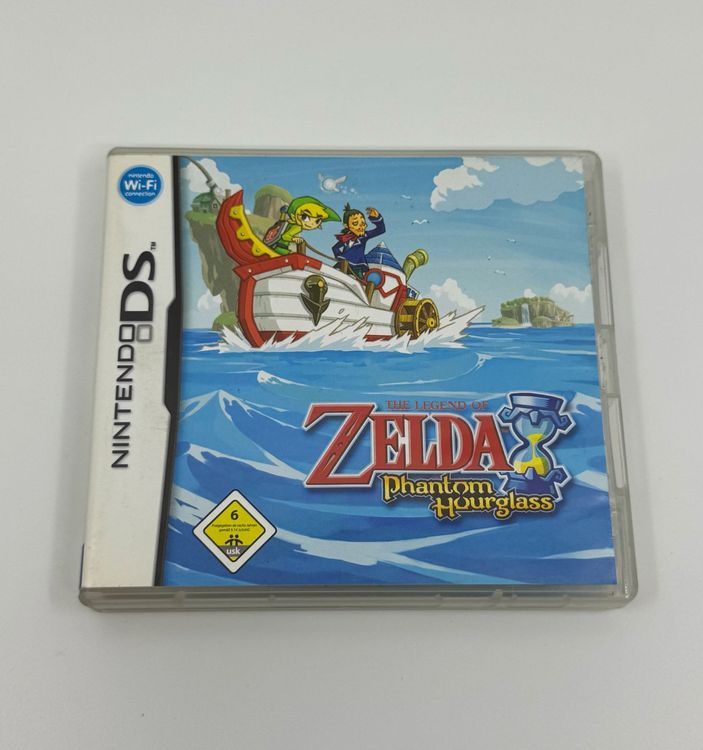 The Legend of Zelda Phantom Hourglass (Nintendo DS) | Kaufen auf Ricardo