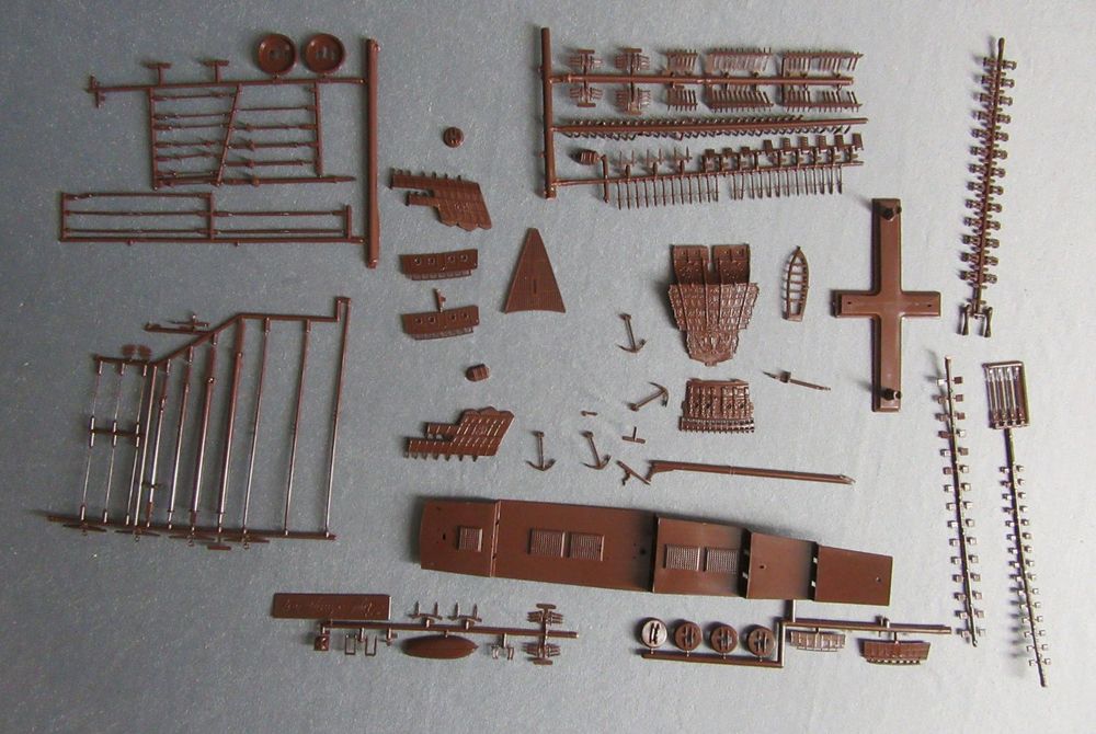 Airfix - Royal Sovereign - Model Made in England von 1976 (Gebraucht ...