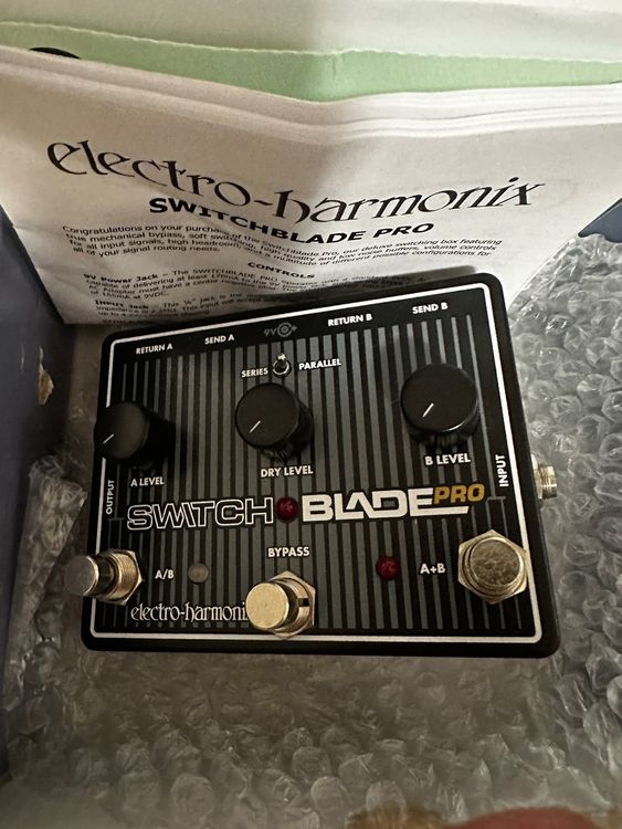 Electro Harmonix Switch Blade pro pedal | Kaufen auf Ricardo