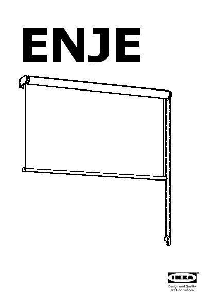 Rollo IKEA Enje -NEU - Schwarz (Gebraucht) in Bennau für CHF 10 – mit ...