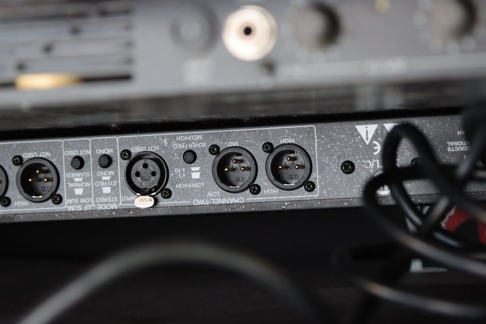 Power Amp Peavey DPC 750 & DBX & Rack & Kabel | Kaufen auf Ricardo