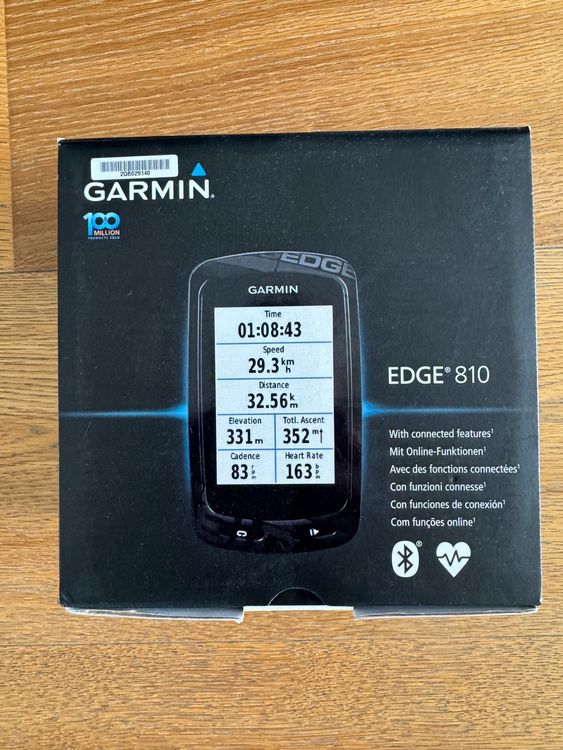Garmin Edge 810 Velocomputer (Gebraucht) in Schindellegi für CHF 85 ...