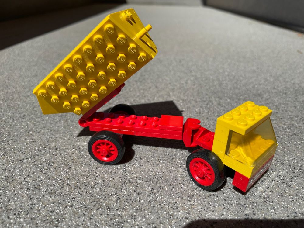 LEGO City # 662 Kipper von 1976 | Kaufen auf Ricardo