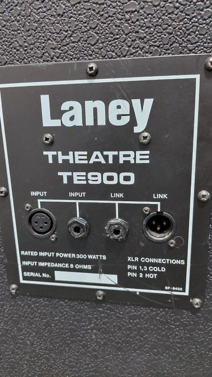 Laney theater TE900 (Gebraucht) in Biberist für CHF 21 – nur Abholung ...