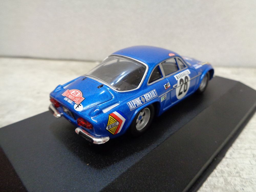 Atlas 1:43 Renault Alpine A110 Rallye Monte-Carlo 1971 (Neu und ...