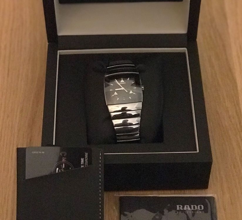 Rado Sintra XXL ab 1 Fr. NEU & ORIGINAL (Neu und originalverpackt) in ...