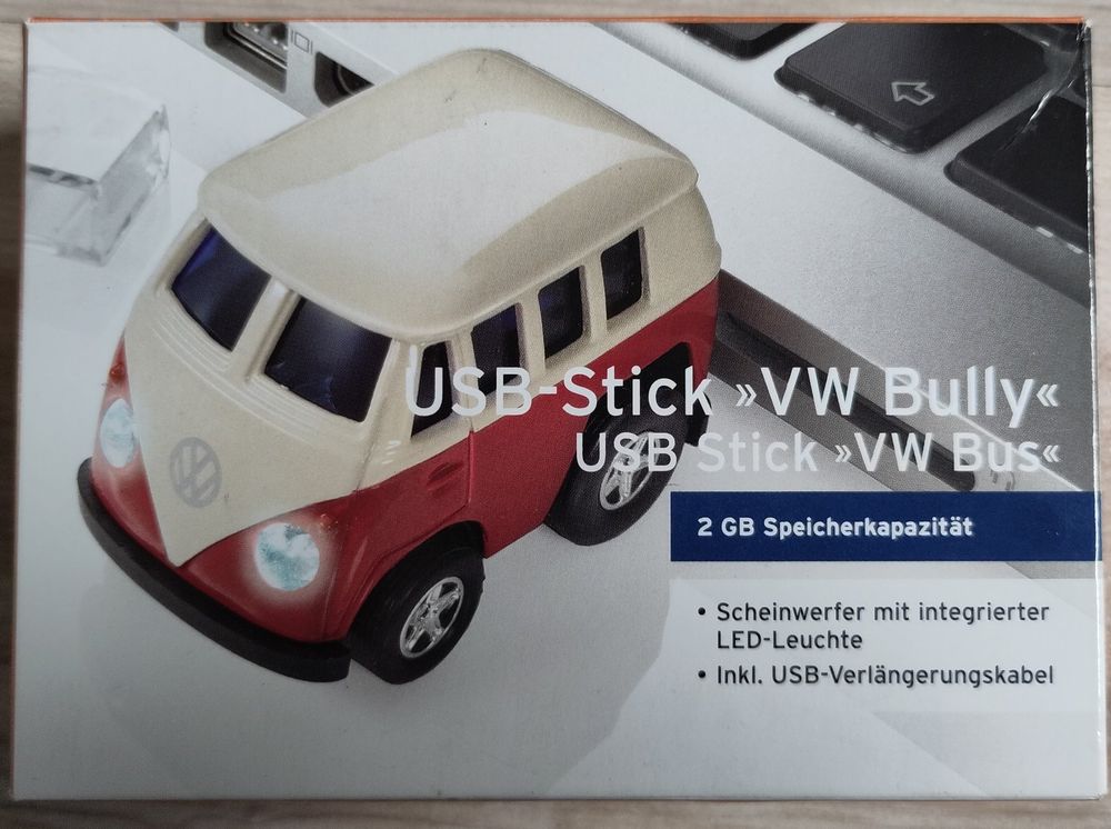 USB Stick Bulli VW Bus (Gebraucht) in Buchs AG für CHF 2 – mit ...