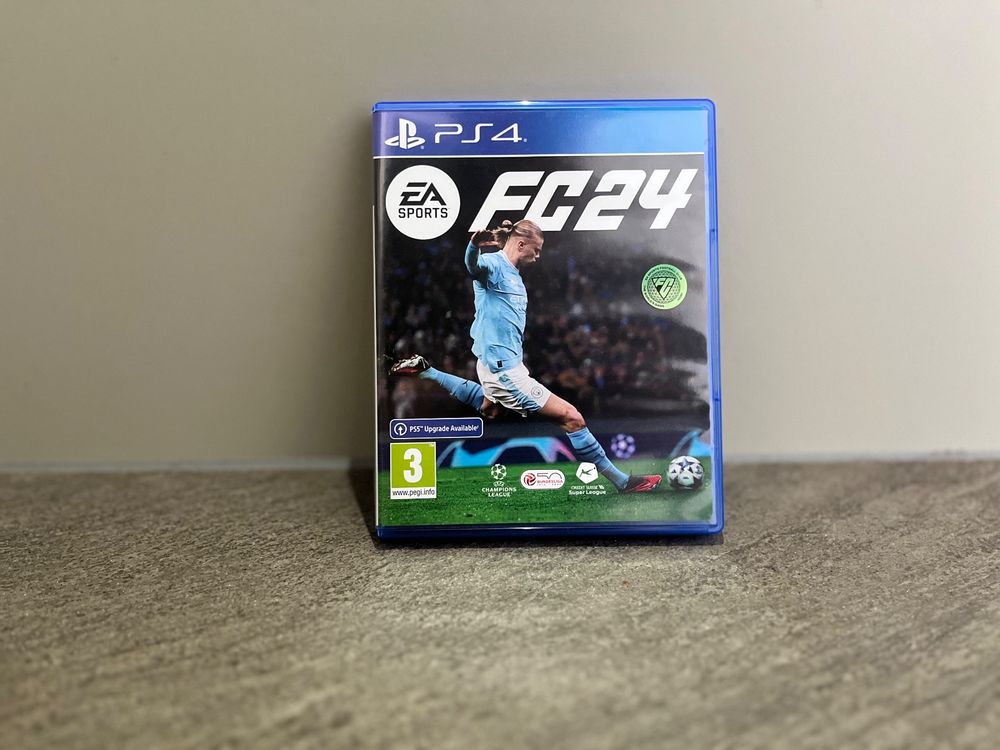 FC24 (PS4) (Gebraucht) in Richterswil für CHF 33.7 – nur Abholung auf ...