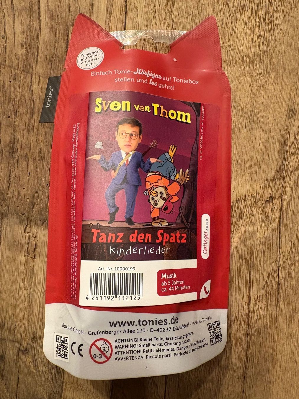 Tonie Sven van Thom - Tanz den Spatz , Neu! (Neu und originalverpackt ...